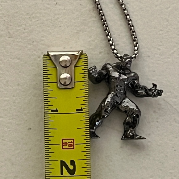 Unbranded | Accessories | The Incredible Hulk Avengers Necklace Silver ...